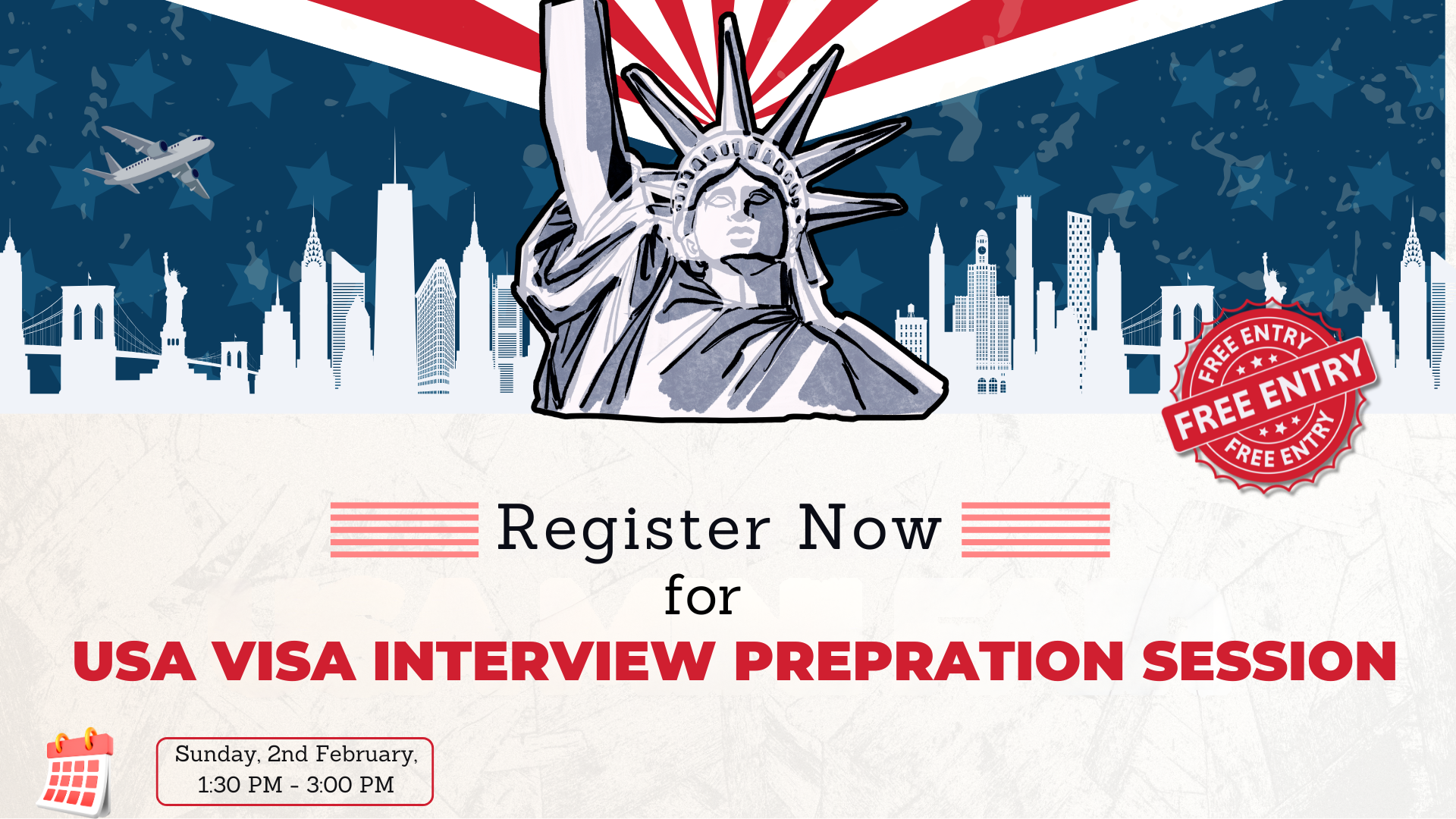 USA VISA PREPRATION SESSION – ACIE – Educational Consultancy